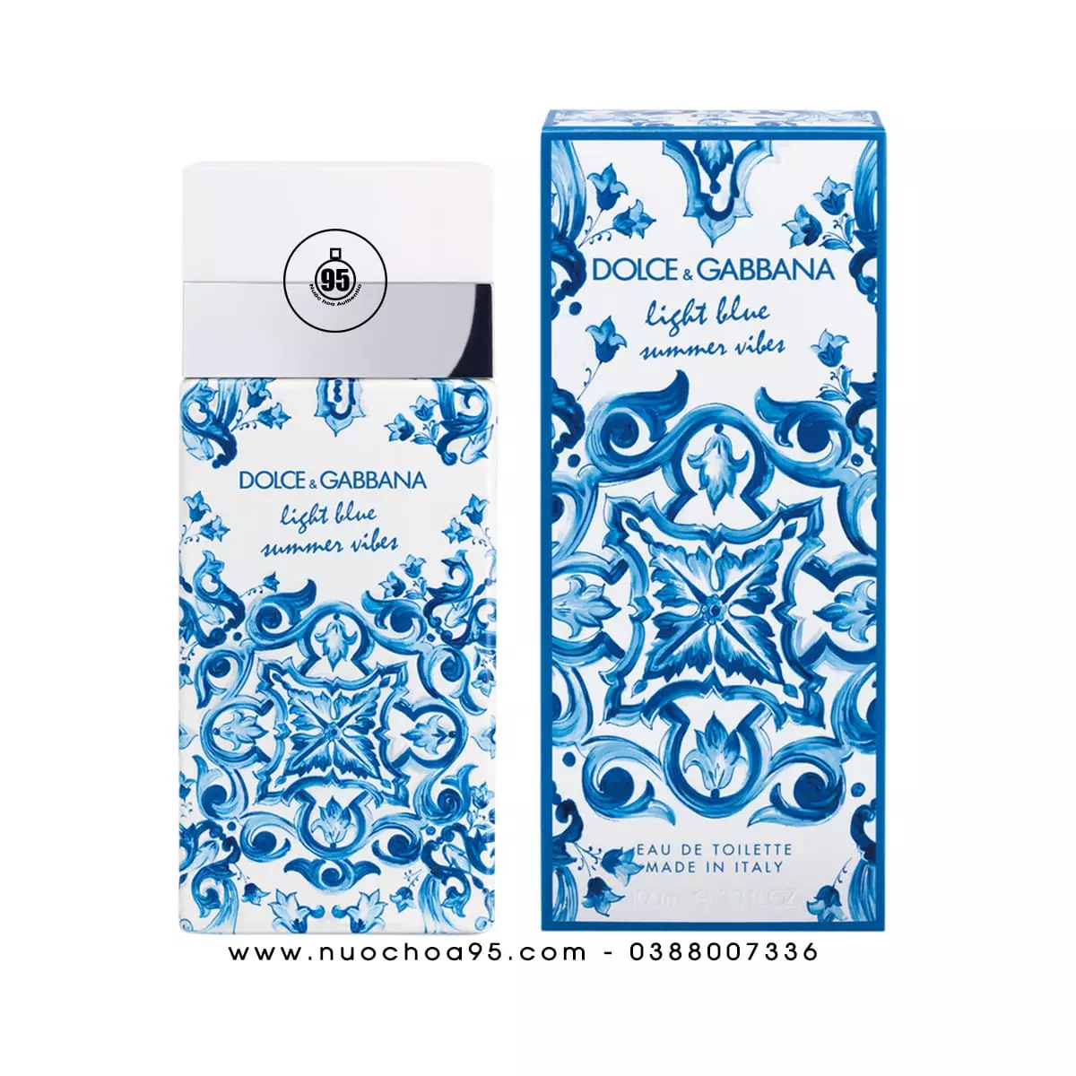 Nước hoa DG Light Blue Summer Vibes